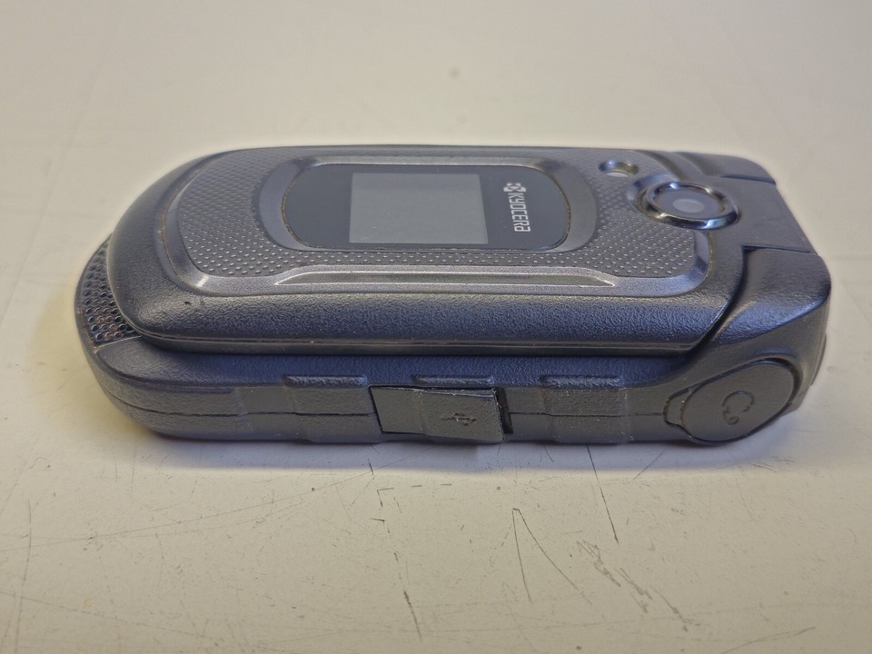 Kyocera DuraXE E4710 8GB 5MP (UNLOCKED) Rugged Flip Phone Grade C ...