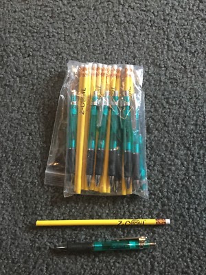 Z Coil Logo Pens And Pencils 9 Pens 12 Pencils - | eBay