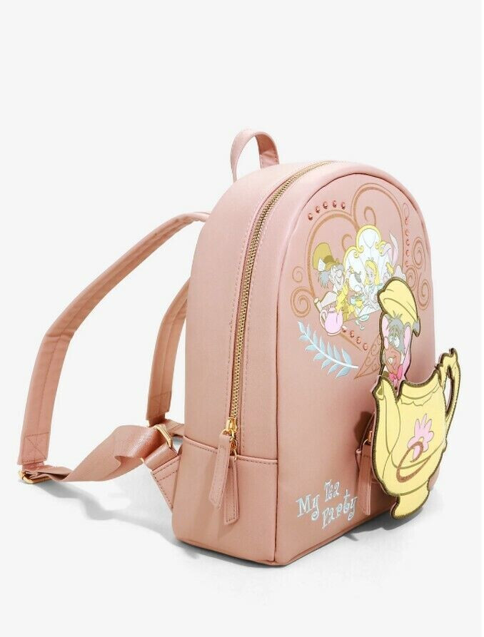 Danielle Nicole Disney Alice In Wonderland Mini Backpack Mad Hatter Tea ...