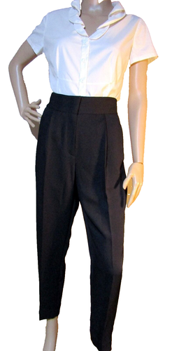 COUNTRY ROAD CR size 8 business PANTS minimum crease deep pockets near ...