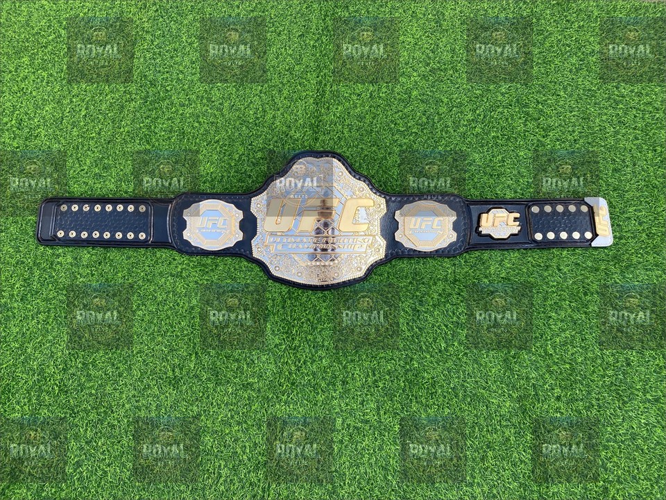 UFC Ultimate Fight Championship Title Belt CNC HD Tripple Layered Title ...