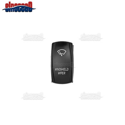 UTV Blue LED Windshield Wiper Rocker Switch For Can-Am Commander ...