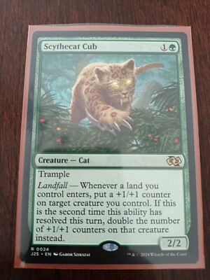 Scythecat Cub Foundations Jumpstart MTG Mint | eBay