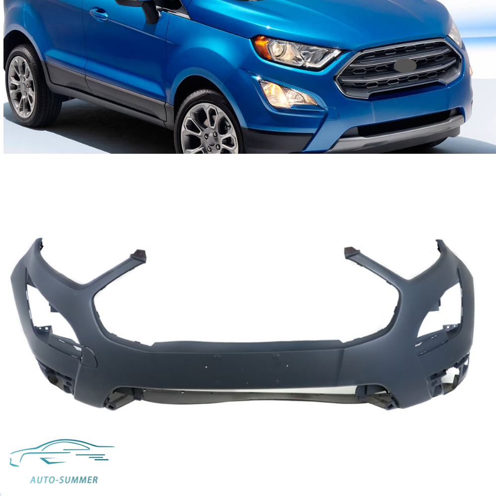 For Ford Ecosport 2018 2019 2020 Front Bumper Cover Trim Plastic ...
