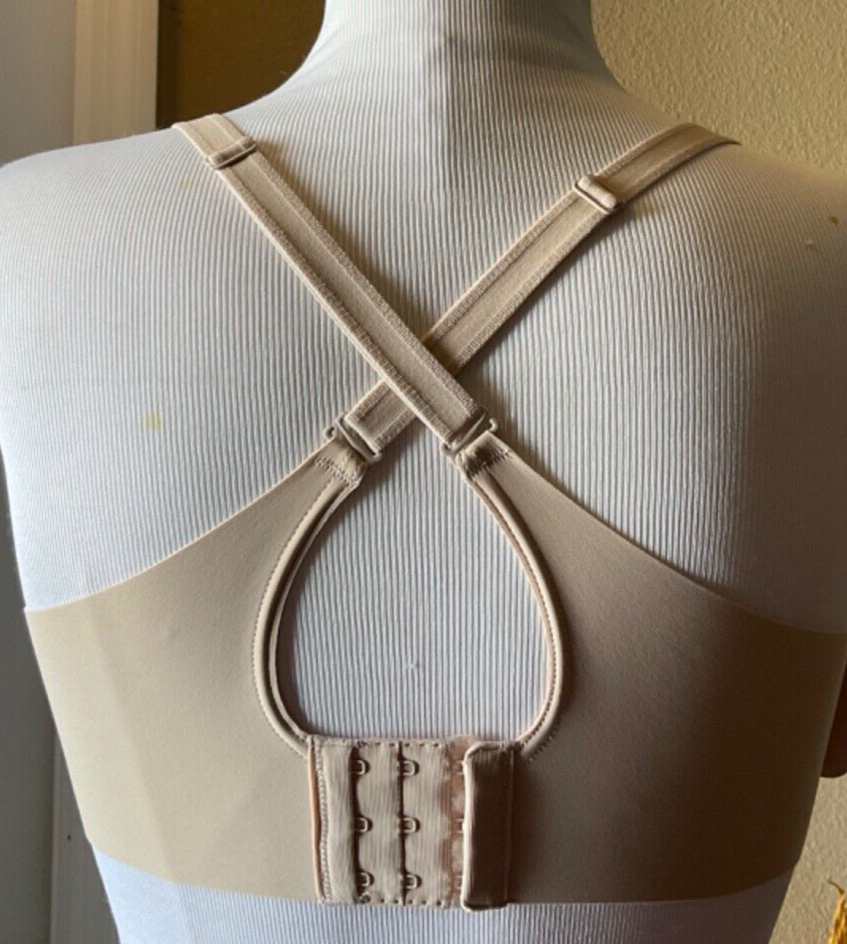 NEW Maidenform 36C Beige DM0070 Dreamwire Back Smoothing Underwire Bra ...