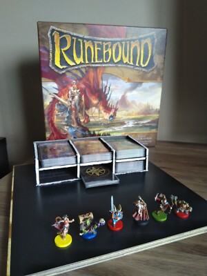 Runebound 3rd Edition Board Game Fantasy Flight Games - Complete Great ...