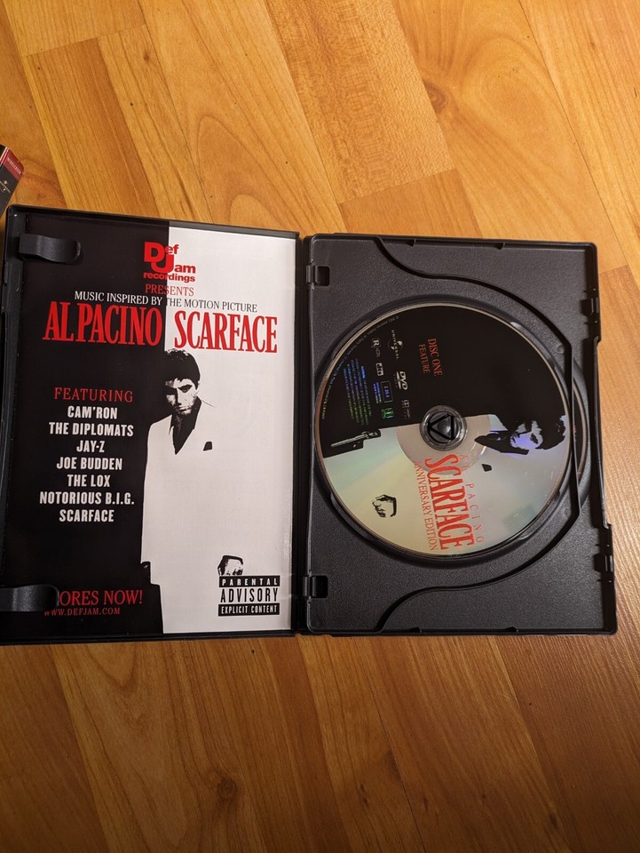 Scarface (DVD, 2003, 2-Disc Set, Widescreen Anniversary Edition ...