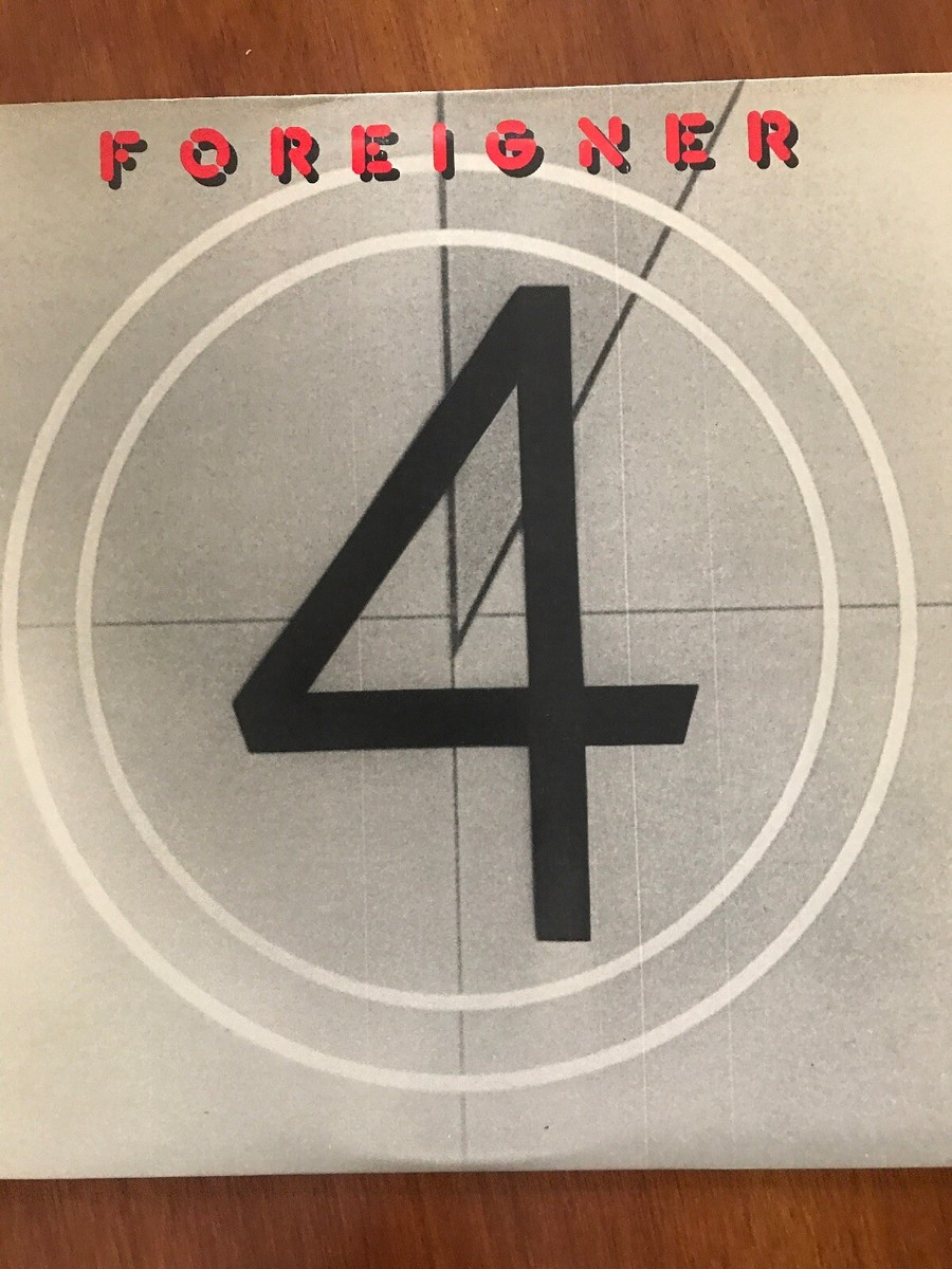 Foreigner 4 FOREIGNER Announces 'The Best Of Foreigner 4 Live: The Las