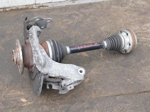 2008 - 2010 Audi Tt Convertible Fwd Spindle Knuckle Axle Shaft Front ...