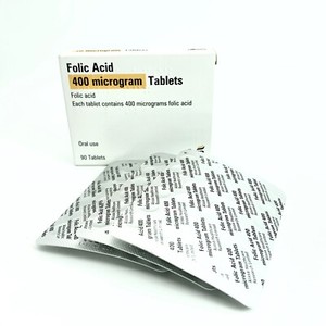 Folic Acid Tablets 400μg (0.4mg) | Pregnancy, Healthy Women | 90 Tabs ...