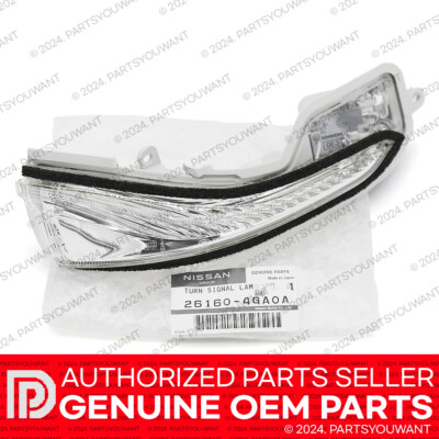GENUINE Infiniti Q50 Q60 Q70 QX30 Passenger Side Mirror Turn Signal ...