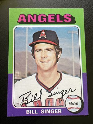 1975 Topps #40 - Bill Singer - Angels | eBay