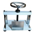 Manual Press Machine Hand Desk Top Flattener Paper Book Binding Press ...