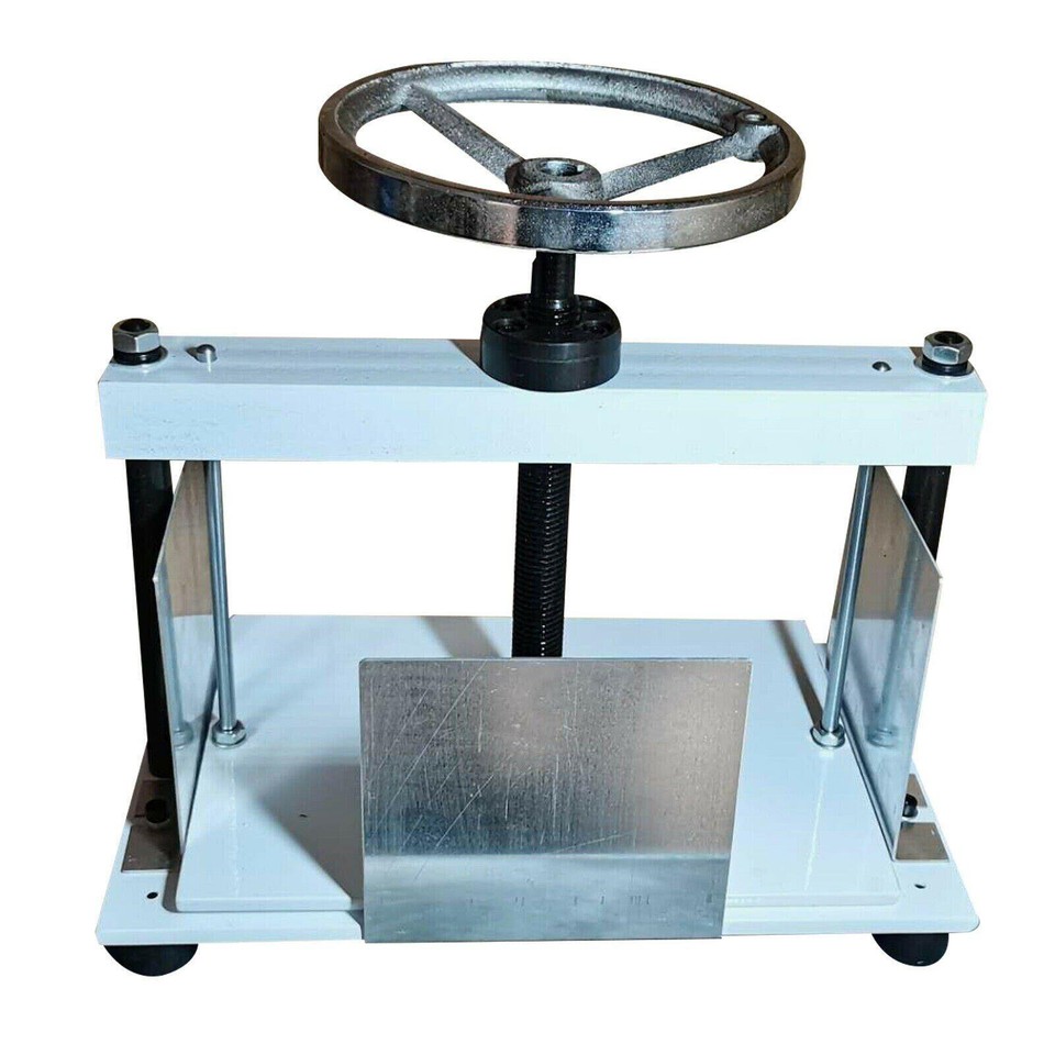 Manual Press Machine Hand Desk Top Flattener Paper Book Binding Press ...