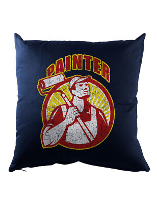 Painter IX Dekokissen Artist To Paint Handcraft Craft Craftsmen ...