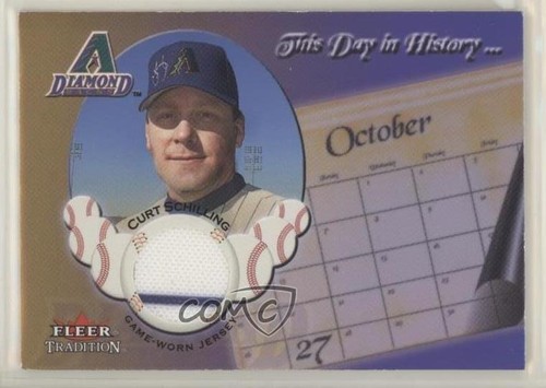 2002 Fleer Tradition Update This Day In History Game Used Curt ...