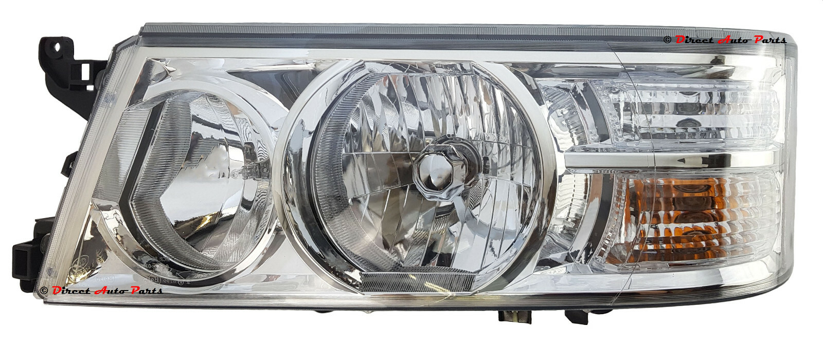 *NEW* HEADLIGHT HEAD HEAD LAMP SUIT TOYOTA COASTER BUS BB# HZB# 8/2006 ...