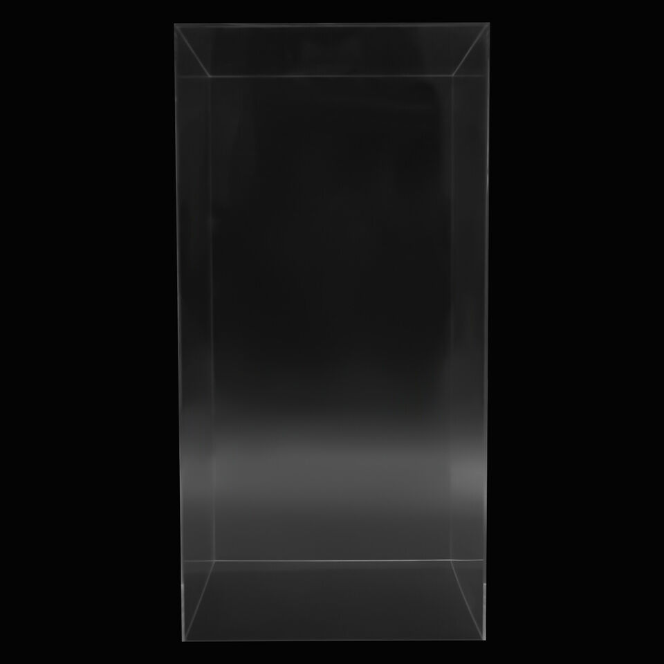 Large Acrylic Display Case Dustproof Clear Box For Action Figures ...