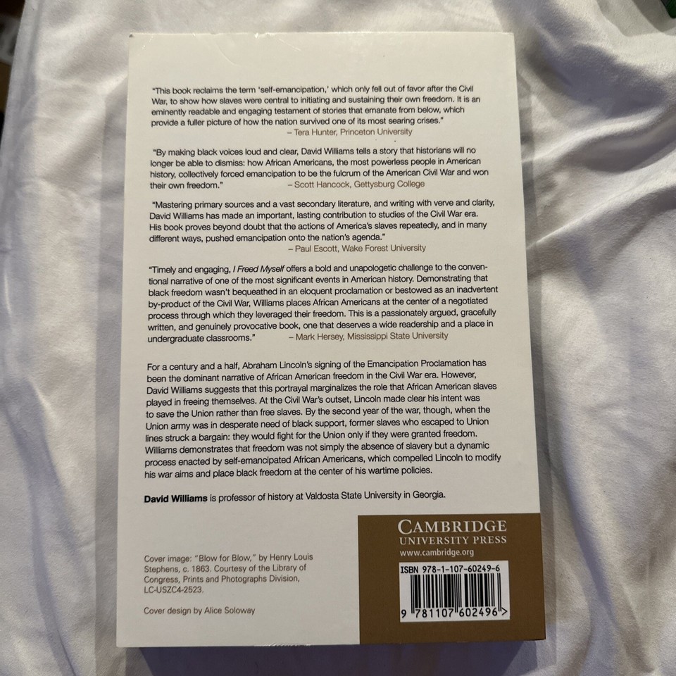 I Freed Myself : African American Struggle for Freedom in the Civil War ...