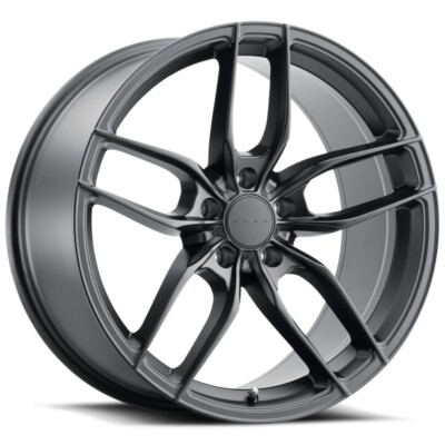Drag DR-80 17x7.5 5x110 +40et 73 Flat Black Full Painted Wheels | eBay