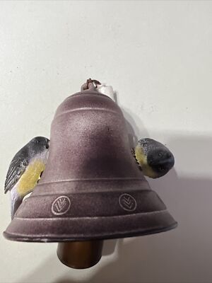 Bird Bell Outdoor Patio Decor 4”x4” | eBay