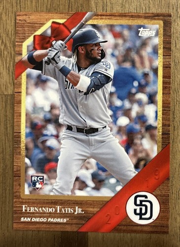 Fernando Tatis Jr 2019 Topps Advent Calendar #20 Rookie Padres Online ...
