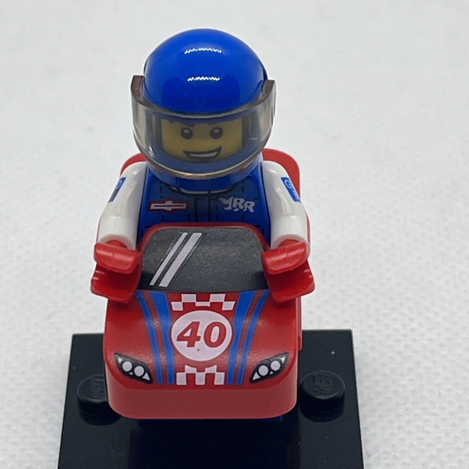 LEGO Race Car Guy Series 18 Collectible Minifig 71021 col18-13 /col324 ...