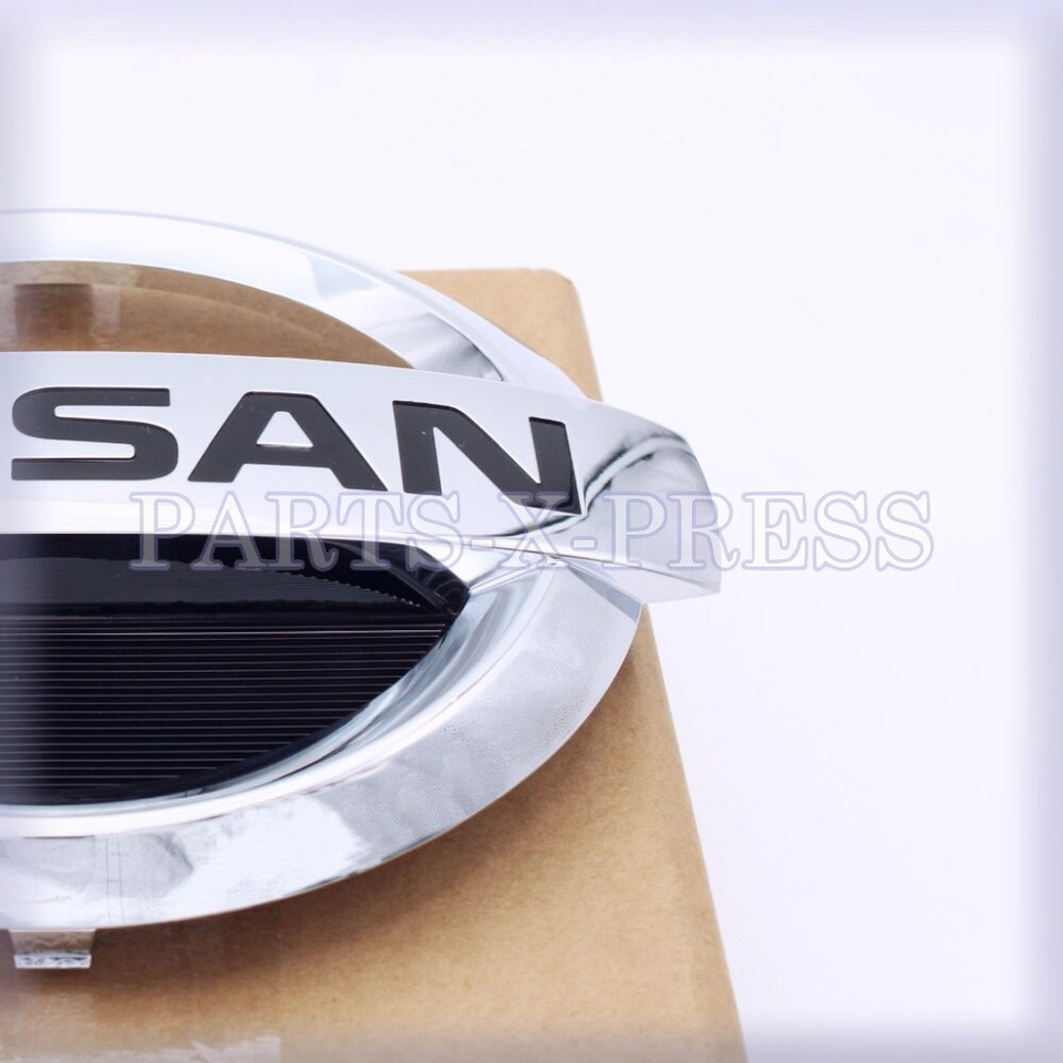62890-4RA0A NEW GENUINE OEM NISSAN FRONT GRILLE CHROME EMBLEM 2016-2019 ...