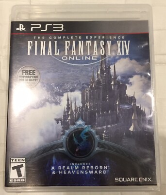 Final Fantasy XIV Online: A Realm Reborn & Heavensward (Sony ...