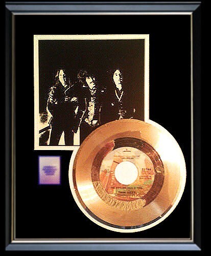 THIN LIZZY BOYS ARE BACK IN TOWN 45 RPM GOLD RECORD NON RIAA AWARD RARE ...