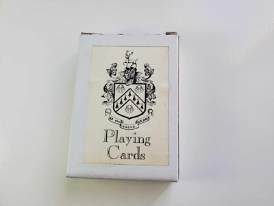 ab ovo usque ad mala *Rare* Limited Edition Playing Cards Deck | eBay
