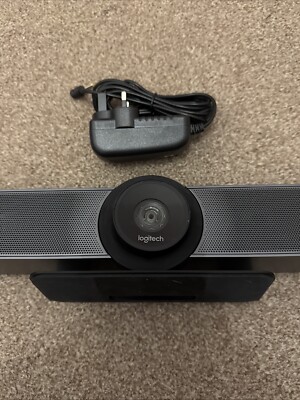 Logitech MeetUp Video Conference 4K Camera & Speakerphone V-R0007 With ...