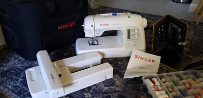 SINGER SEQS-6700 Futura Quartet Sewing and Embroidery Machine | eBay