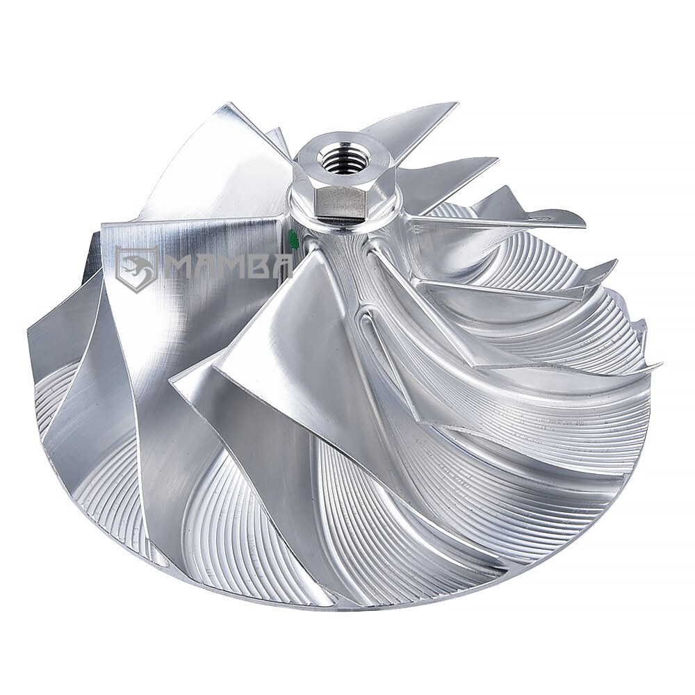 MAMBA Billet Turbo Compressor Wheel for PTE4202R (76.8/102.7/6+6) | eBay