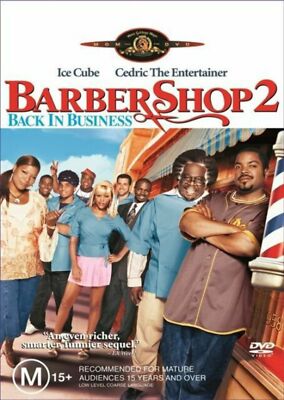 Barbershop 2 - Back In Business (DVD, 2006) very good condition t98 | eBay