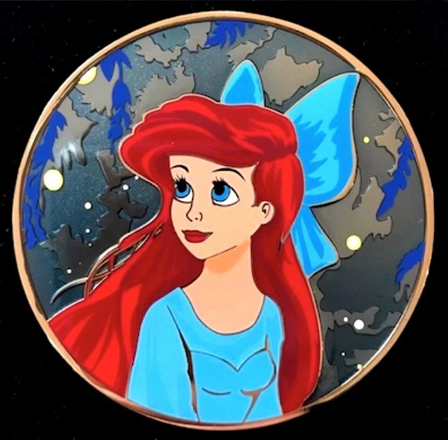 Little Mermaid Blue Dress Scenes
