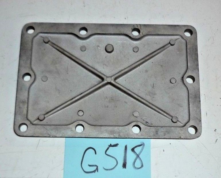 MG MGB 4 SYNCHRO - ORIGINAL - GEARBOX SIDE COVER 1968-1980 G518 | eBay