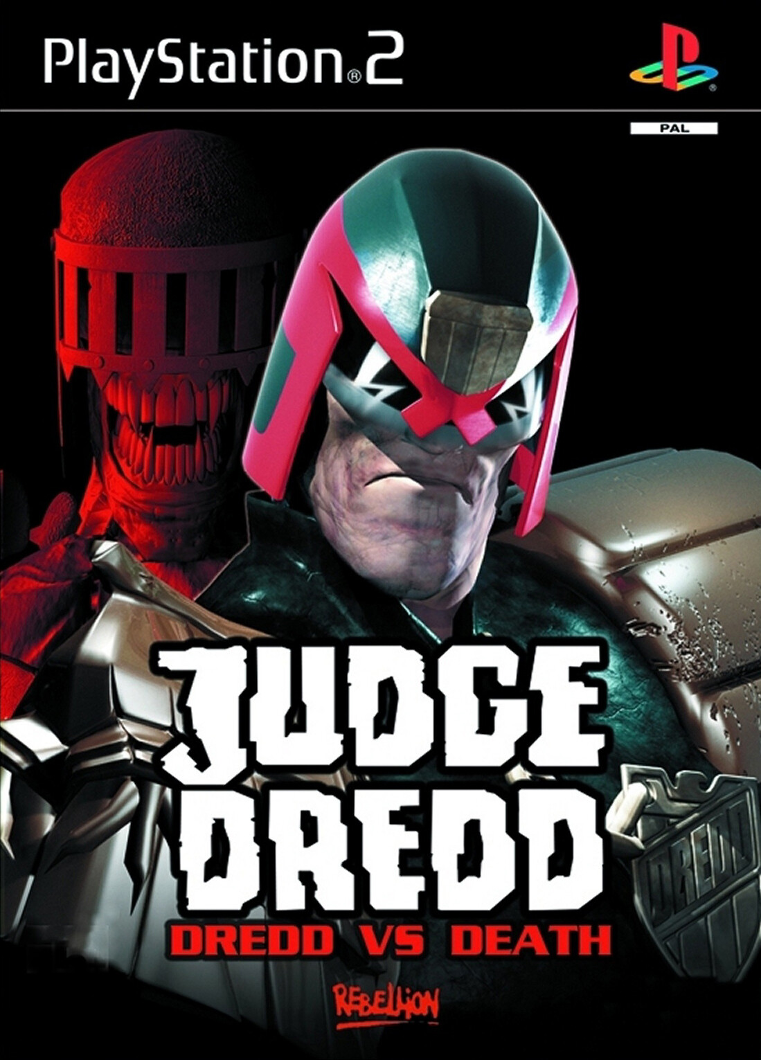 Judge Dredd: Dredd vs. Death - PS2 Spiel NEU Sony PlayStation 2, 2003 ...