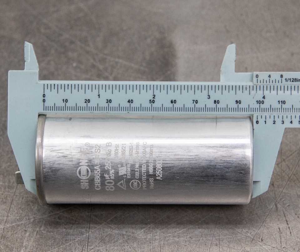 Shenge CBB65A S2 Capacitor 250 VAC 50/60 Hz 80 µF | eBay