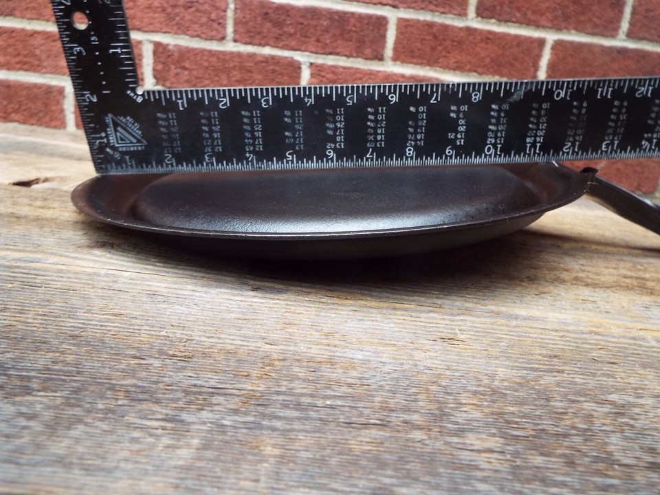 Old "Solid Steel" Griddle- 11" Cowboy Pan, restored | eBay