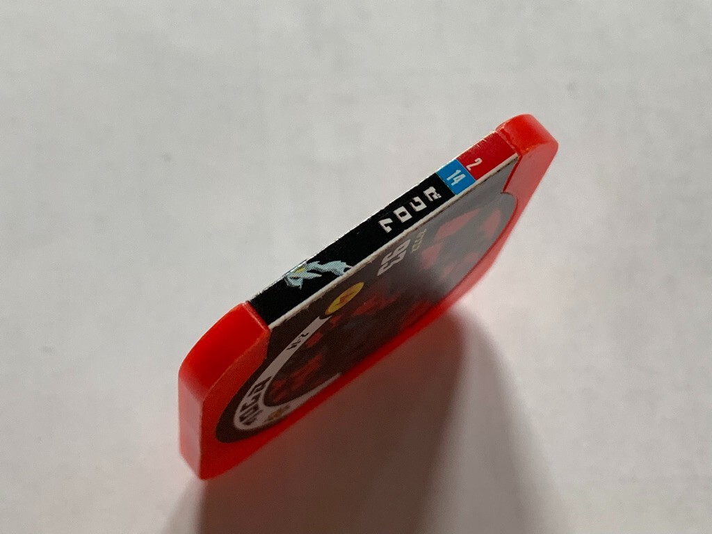 Zekrom Pokémon Tretta Plastic Tile Card Coin Nintendo Japan Vintage ...