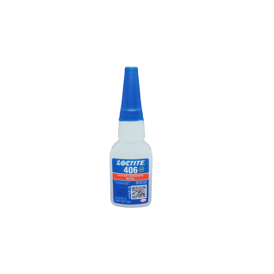 10 x Henkel Loctite 406 Instant Adhesives Super Glue 20g FREE SHIPPING ...