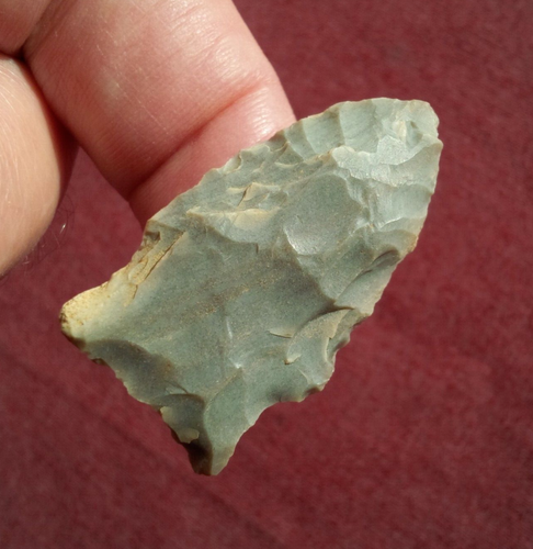 1-5/8 OSCEOLA GREENBRIER FLORIDA ARROWHEAD Authentic Indian Artifact ARROWHEADS | eBay