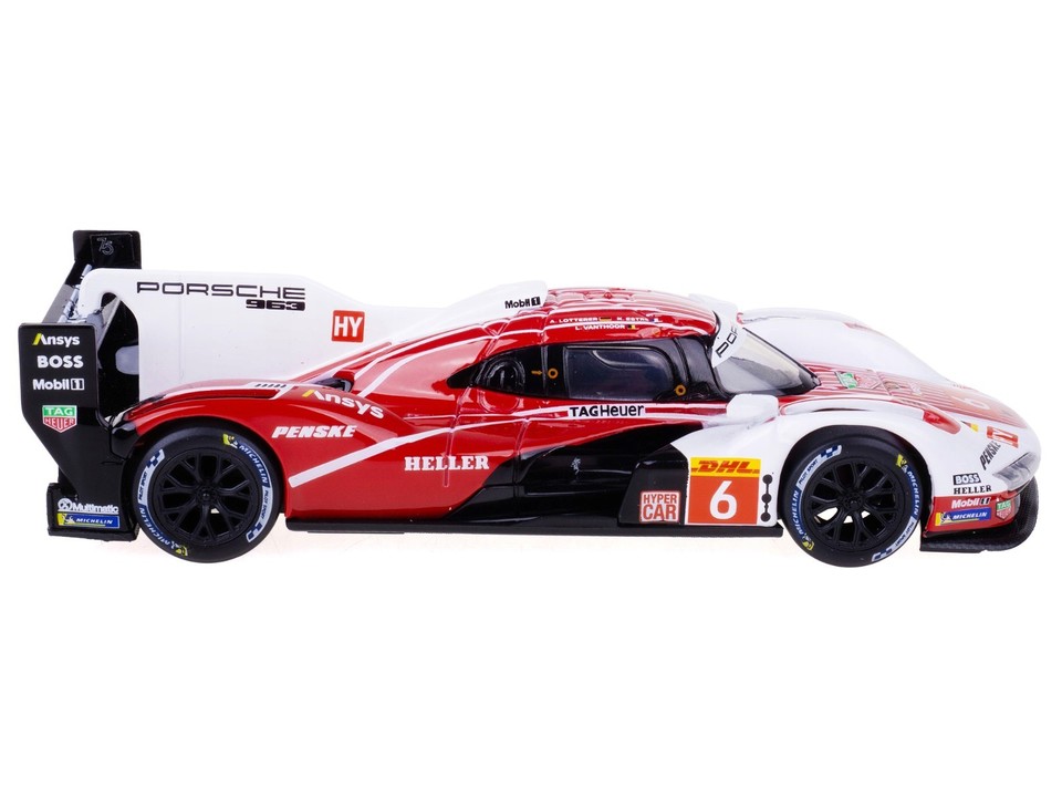 PORSCHE 963 #6 PENSKE MOTORSPORT "FIA WEC" (2024) 1/43 DIECAST BY ...