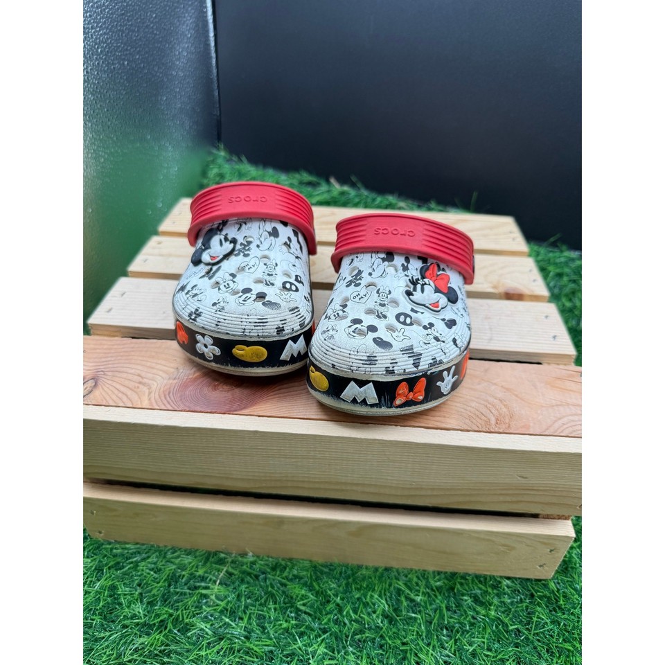 Disney Mickey Mouse Crocs-9C | eBay