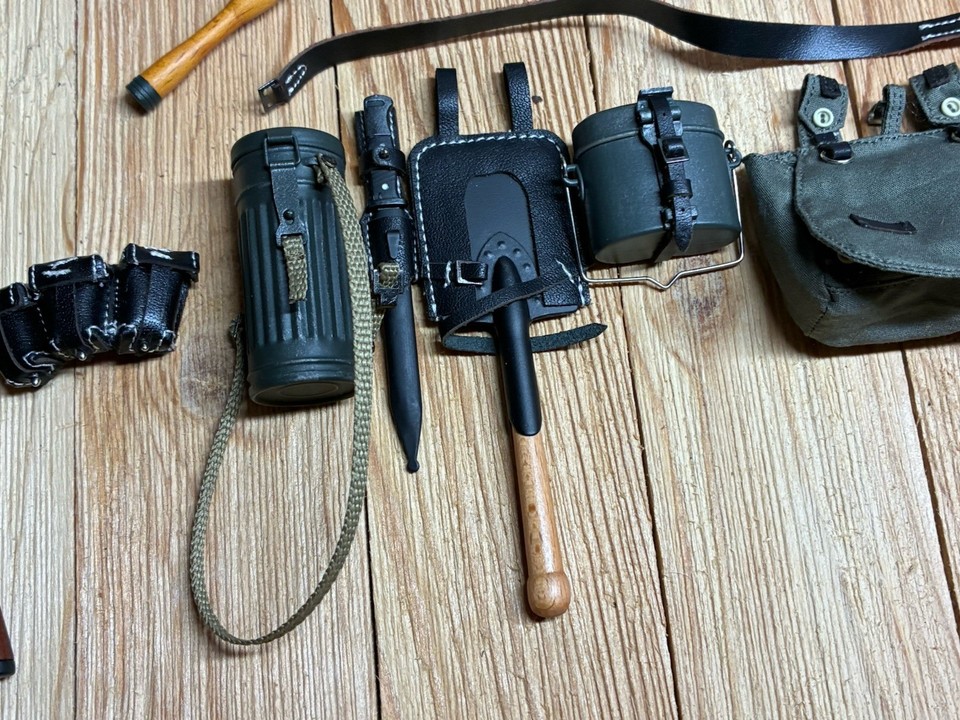 3R DID 1/6 WW2 GERMAN WAFFEN WEAPON EQUIPMENT SET | eBay