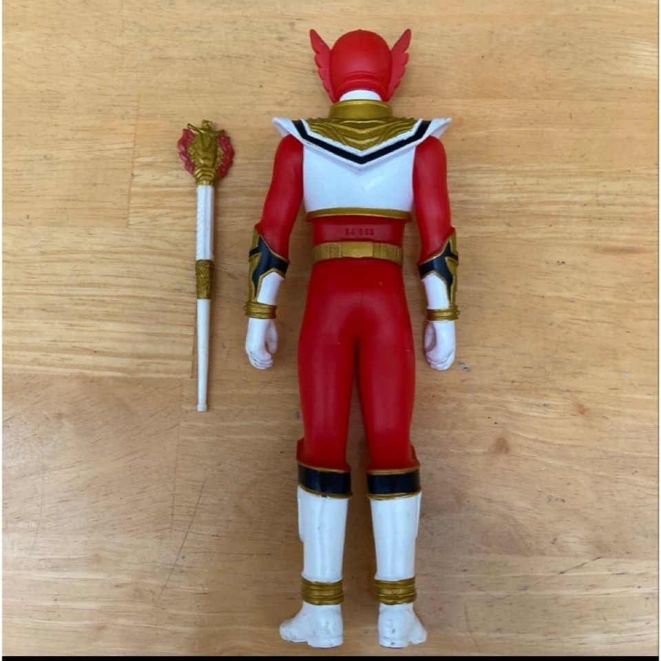 Legendary Maj Red Sofubi | eBay