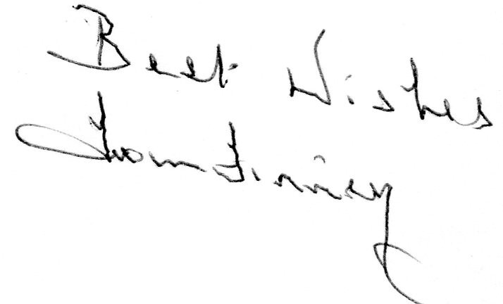 TOM FINNEY AUTOGRAPH, PRESTON NORTH END, ENGLAND, FOOTBALL, SPORT | eBay