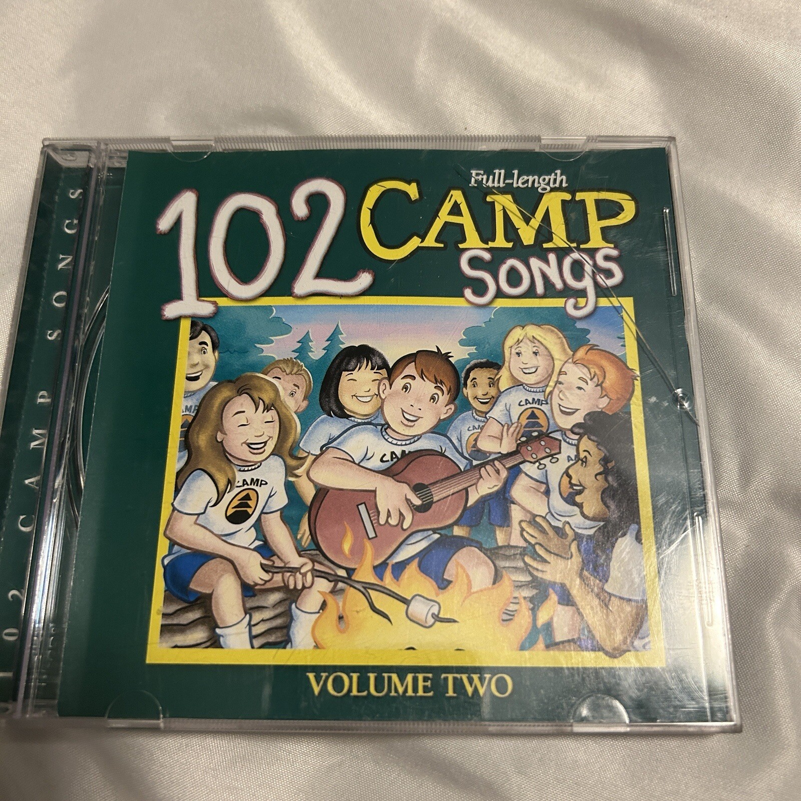 102 Full Length Camp Songs Volume 2 - 34 Songs | eBay