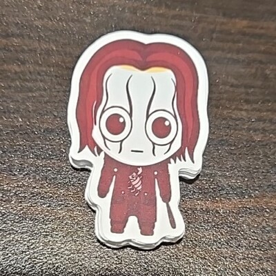 Vintage Wrestling Sticker Sting The Icon WWE | eBay